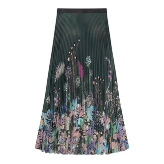 Munthe Midi Rock - - Skirts - Damen - Mehrfarbig - S