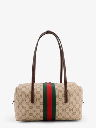 Gucci Gucci Melrose GG fabric shoulder bag - GUCCI - gender_Woman