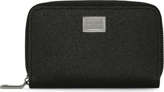 Dolce & Gabbana Portemonnaie - Schwarz