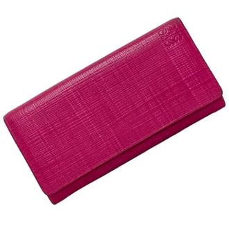 Loewe Pre-owned Toile petite-maroquinerie - Femme - Pre-owned - Rose - Taille: ONE Size