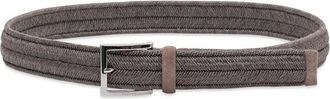 Orciani Homme, Accessoires, Gris, Taille: 95 CM Rope Elast Belt