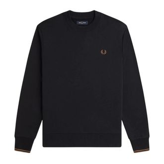 Fred Perry Hoodies - - Sweatshirts & Hoodies - Herren - Schwarzk - L
