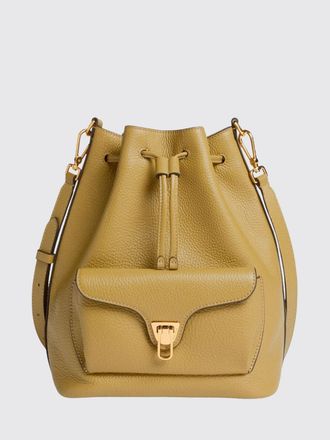 Coccinelle Sac Bandouli&egrave;re Femme couleur Vert