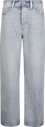 Alexander Wang Femme, Jeans, Bleu, Taille: W26 Float Relaxed Jean