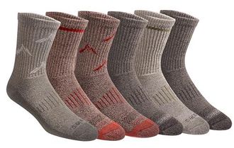 Dickies Dri-tech Lot de 12 paires de chaussettes confortables pour homme, contrôle de lhumidité, taille M-XL, Large