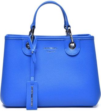 Emporio Armani Femme, Sacs, Bleu, Taille: ONE Size Hand Bag