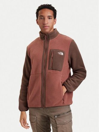 The North Face Fleecejacke Yumiori NF0A883R Braun Regular Fit