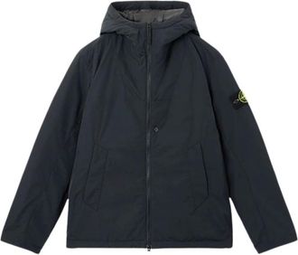 Stone Island Herren, Jacken, Schwarzk, 2XLGr&ouml;&szlig;e