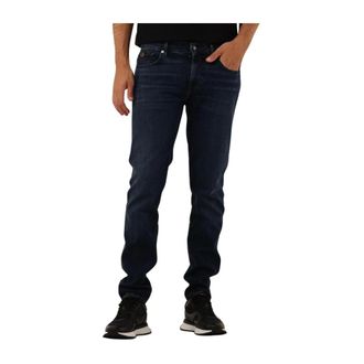 7 For All Mankind Herren, Jeans, Blau, W36Größe