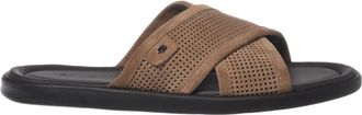 Baldinini Homme, Chaussures, Brun, Taille: 39 EU Mule en daim perfor&eacute;