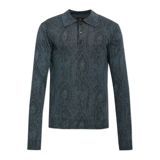 Etro Strickware - - Knitwear - Herren - Blau - XL