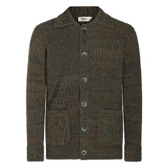 Altea Strickjacke - - Knitwear - Herren - Gr&uuml;n - 2XL