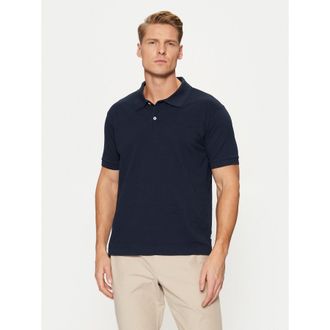 Guess Poloshirt M4BP29 KCJV1 Dunkelblau Regular Fit