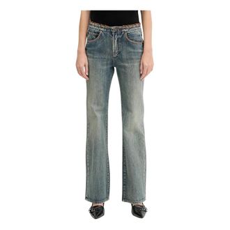 Miss Sixty Jeans mit Schn&uuml;rung - - Jeans - Damen - Blau - W29 L32