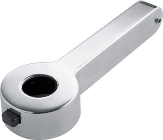 Alessi GIA18 Noè Sommelier-Korkenzieher - Aluminium glänzend poliert