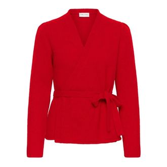 Part Two Strickware - - Knitwear - Damen - Rot - XL