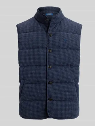 Polo Ralph Lauren Regular Fit Weste aus reiner Baumwolle