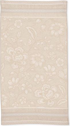 Pip Studio Badetuch Jasmin Jacquard Sand 55x100cm