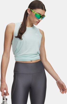 Under Armour Tech Tanktop f&uuml;r Damen Refresh Mint / Wei&szlig; XXL