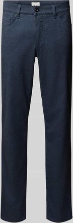 Brax Regular Fit Chino aus Baumwoll-Mix mit Viskose-Anteil Modell Wool Look Flex