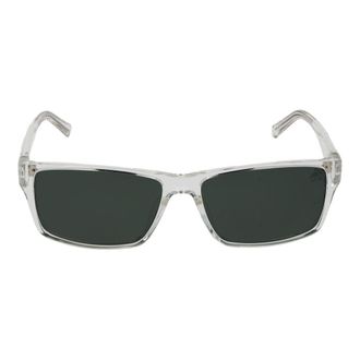 Timberland TI-1039477 Plastic-Frame Sunglasses - Clear