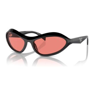 Prada Damen, Accessories, Schwarzk, 61 MMGröße