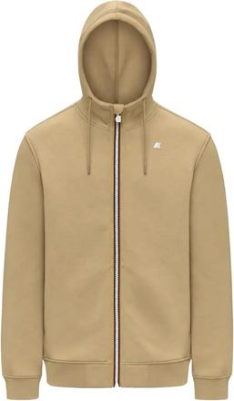 K-Way Rainer Spacer - Homme - Sweatshirts et sweats &agrave; capuche - Beige - Taille: L