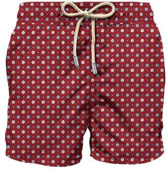 MC2 Saint Barth Short de bain stretch &agrave; imprim&eacute; fleuri