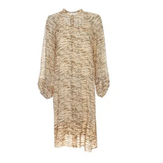 Sams&oslash;e & Sams&oslash;e Damen, Kleider, Beige, SGr&ouml;&szlig;e