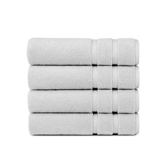 Egeria Prestige Handt&uuml;cher, 50x100 cm, Wei&szlig;, Weiches und saugf&auml;higes Handt&uuml;cher Set f&uuml;r Bad, Dusche und den t&auml;glichen Gebrauch, 4 Pack