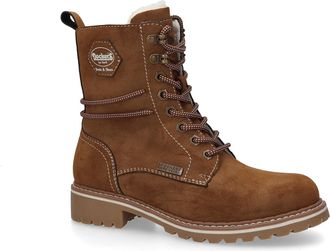 Dockers by Gerli Damen Stiefelette 57AA303-810-300 braun Boots, Schuhgr&ouml;&szlig;e:41 EU
