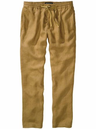 Mey & Edlich Leinenchino Herringbone