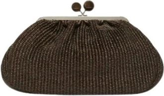 Max Mara Femme, Sacs, Brun, Taille: ONE Size Fortuna Bag