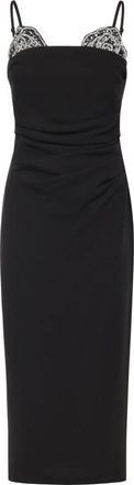 Pinko Pinko, Femme, Robes, Noir, Taille: 36 FR Midi Dress