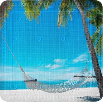 Kleine Wolke Duscheinlage Bahamas mit 55x55 cm