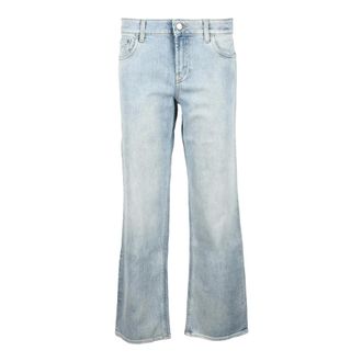Department Five Jeans - - Jeans - Damen - Blau - W29