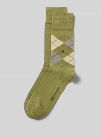 Burlington Socken mit Label-Applikation 2er-Pack