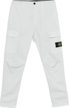 Stone Island Homme, Pantalons, Bleu, Taille: W30 Chinos