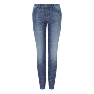 A|X Armani Exchange J69 Super Skinny Lift Up Jeans - - Jeans - Damen - Blau - W26