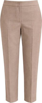 Seventy Femme, Pantalons, Beige, Taille: 42 FR Pantalon de lin Sartorial