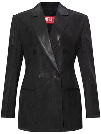 Diesel blazer G-Allant - Noir