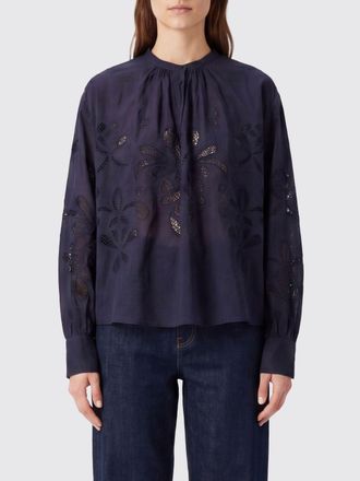 Forte_Forte Chemise Femme couleur Bleu