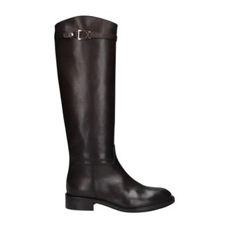 Lina Locchi Mw074 High Boots - - Shoes - Damen - Braun - 38 EU