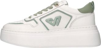Emanuelle Vee Femme, Chaussures, Blanc, Taille: 39 EU Bice Baskets