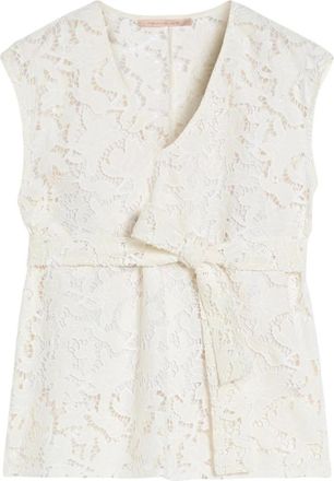 Pennyblack Femme, Tops, Blanc, Taille: 38 FR Hauts