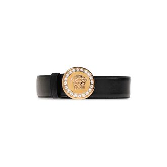 Versace Lederg&uuml;rtel - - Accessories - Damen - Schwarzk - 85 CM