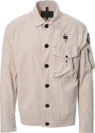 Blauer Homme, Vestes, Beige, Taille: 2XL Light Vestes