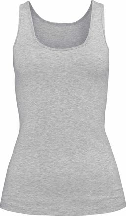 H.I.S Damen Unterhemd aus Baumwoll-Stretch im Multipack