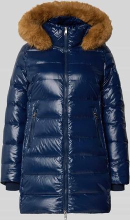 Tommy Hilfiger Steppmantel mit abnehmbarer Fellkapuze