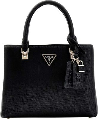 Guess Femme, Sacs, Noir, Taille: ONE Size Handbag